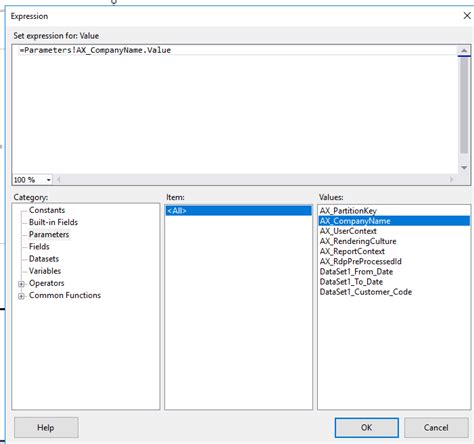 Dynamics 365 Fo Create Ssrs Report With Mvc Microsoft Dynamics 365