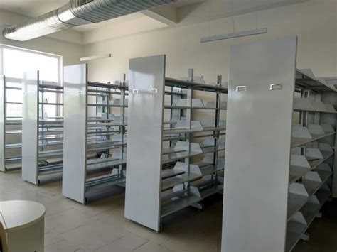 Library Rack Cum Display Rack At 12000 Piece Library Book Racks In Chandigarh ID