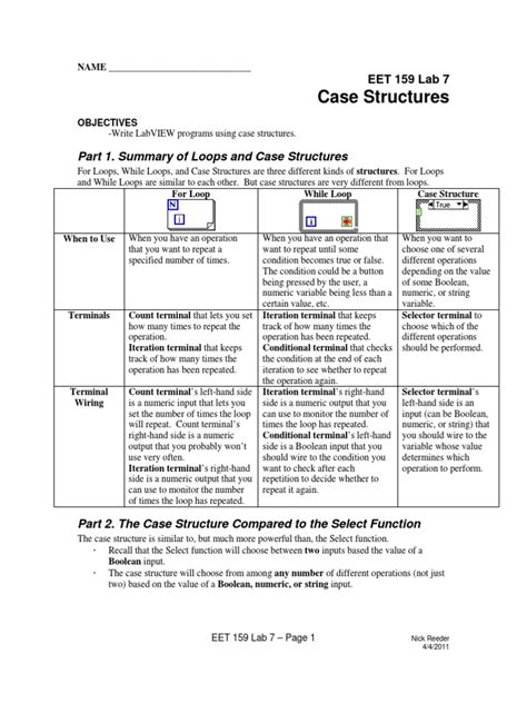 lab 7 pdf control flow color