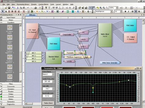 AV System Technology Digital Signal Processing DSP