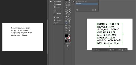 Having Issues Pasting Text Layer With Paragraph St Adobe Product