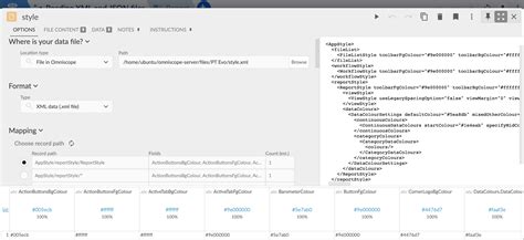 Importing And Parsing Json And Xml Files Into Omniscope Omniscope