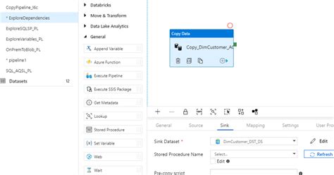 Build Azure Data Factory Pipeline Dependencies