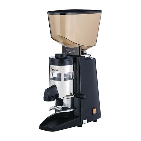 Santos Silent Espresso Coffee Grinder With Dispenser 40 Ck819 Buy