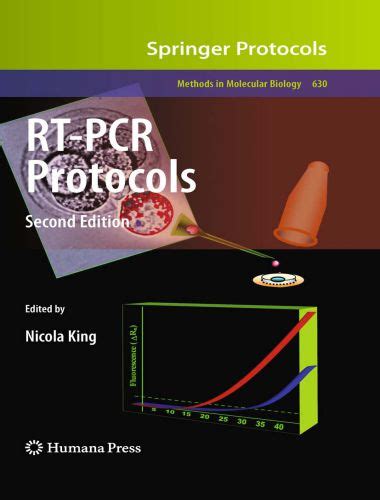 Rt Pcr Protocols 2nd Edition