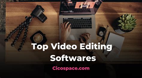 Top Video Editing Softwares