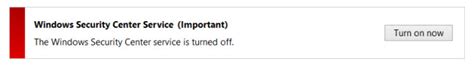 How To Fix Error Message The Windows Security Center Service Cant Be Started BasicTuts