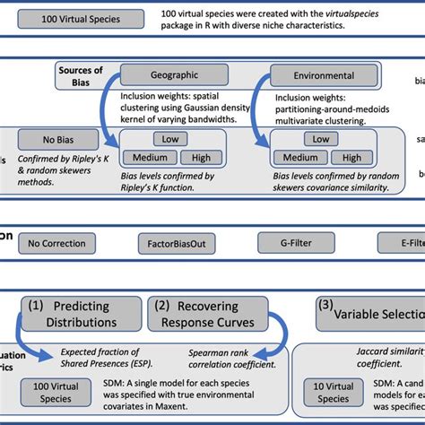 Environmental And Geographic Bias Exhibited In Virtual Species Download Scientific Diagram