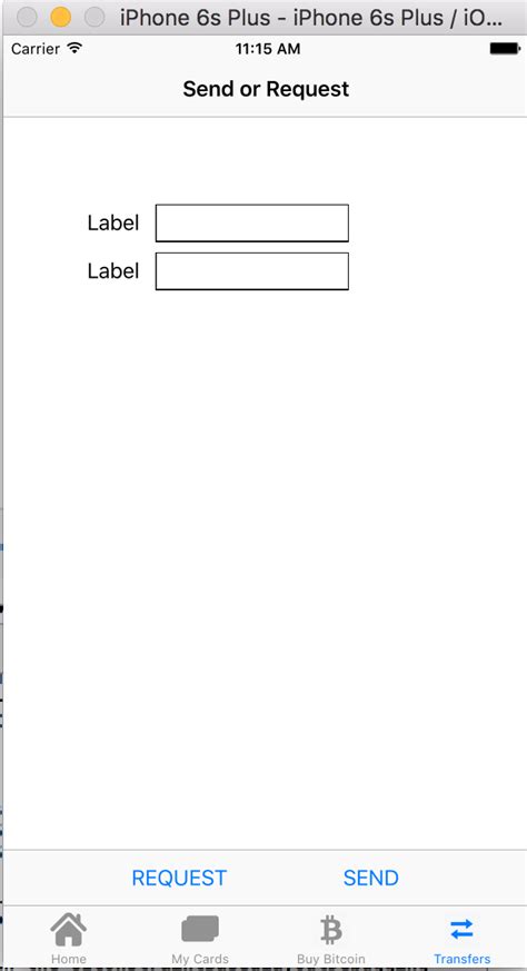 Ios How To Change Position Of A Number Pad Stack Overflow