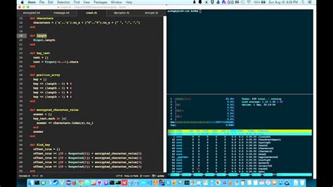 Atom And Iterm Shortcuts For Osx Mac Youtube