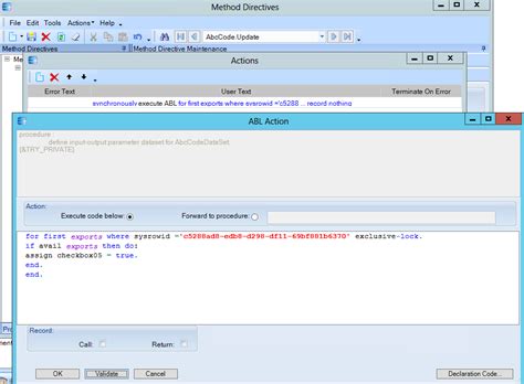 Ud Fields In Exports Baq Table Epicor Erp 9 Epicor User Help Forum