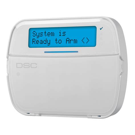 Hs2lcdwf9 Dsc Full Message Lcd Wireless Alarm Keypad With Powerg Transceiver For Dsc