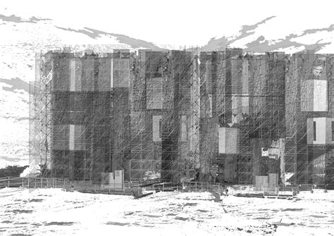 The Scaffolding Project Architectural Design Archive By Dpa