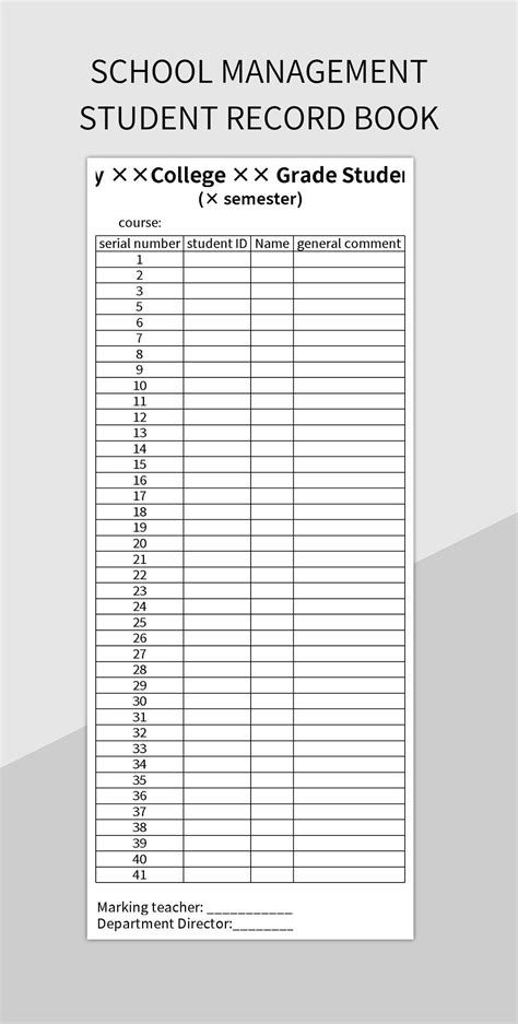 Free Babe Records Templates For Google Sheets And Microsoft Excel Slidesdocs