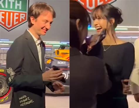 블랙핑크 리사 옆 루이비통 2세…사실상 ‘공개열애