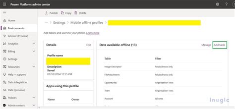 Offline Capabilities In The Canvas App Within Dynamics 365 Part 2 Microsoft Dynamics 365 Crm