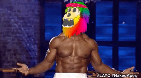 Layc Snagglegang LAYC Snagglegang Naked Apes Discover Share GIFs