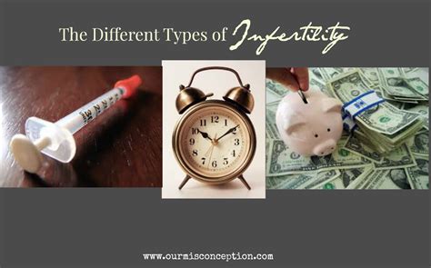 The Different Types Of Infertility Our Misconception A Blog On Infertility Surrogacy And Beyond