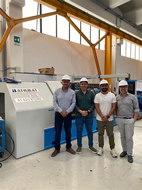 Atomat Group On Linkedin Atomat Lathes Cnc Collaboration