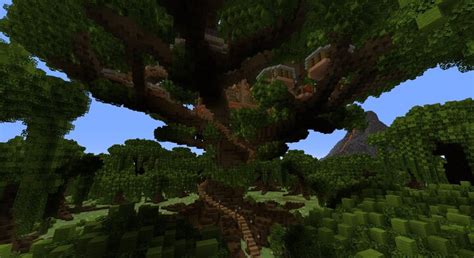 Tree Base Minecraft Map