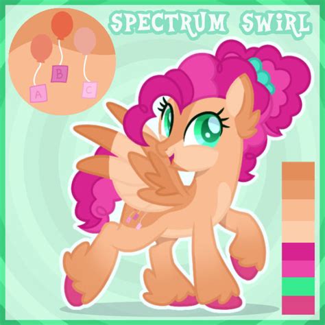 Spectrum Swirl Redesign By Baileythepegasus On Deviantart