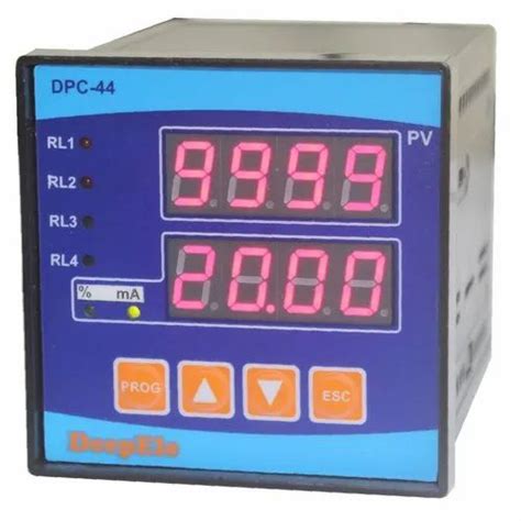 Process Indicators DPI BG Five Digit Process Controller With Bar Graph LED Indicator