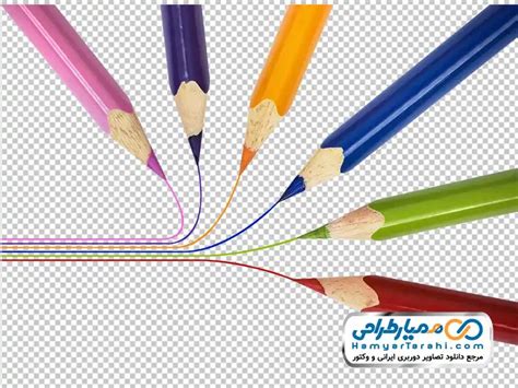 عکس Png مداد رنگی 03122157