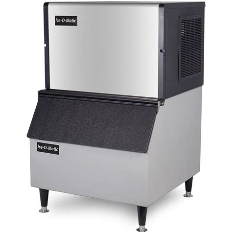 Ice O Matic 529 Lb Commercial Ice Maker With 344 Lb Storage Bin Ice400ha Bbq Guys