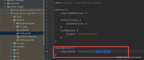 Flutter 使用 高德地图选取位置flutter 高德选点 Csdn博客