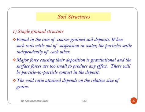 Lecture 2 Grain Size Distribution Pdf Geology Science