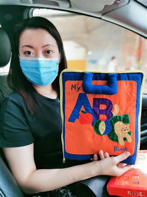 全新的初生bb布書 My Abc Book 齊曬26隻公仔 兒童＆孕婦用品 玩具 Carousell