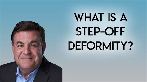 Step Deformity Meaning At Christine Hibbler Blog