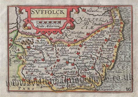 Suffolk Maps Archives Welland Antique Maps
