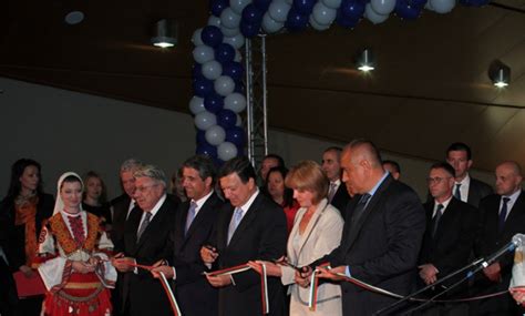 Geotechmin James Bourchier Metro Station Has Been Put Into Operation