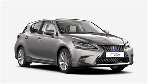 Lexus Ct 200h Restylée 2017 à 2020 Couleurs Code Peinture