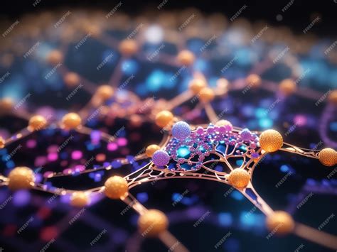 Premium Ai Image Intricate Network Of Interconnected Cells A Visual Exploration