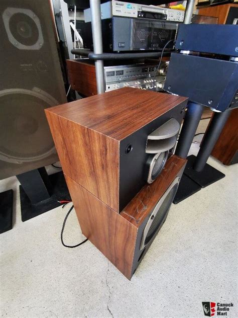 Technics Sb L200 Vintage 100w Linear Phase Floor Standing Speakersbinding Post Photo 2439667