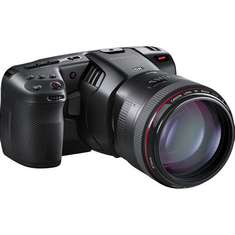 Купити Кінокамера Blackmagic Design Pocket Cinema Camera 6k Canon Ef