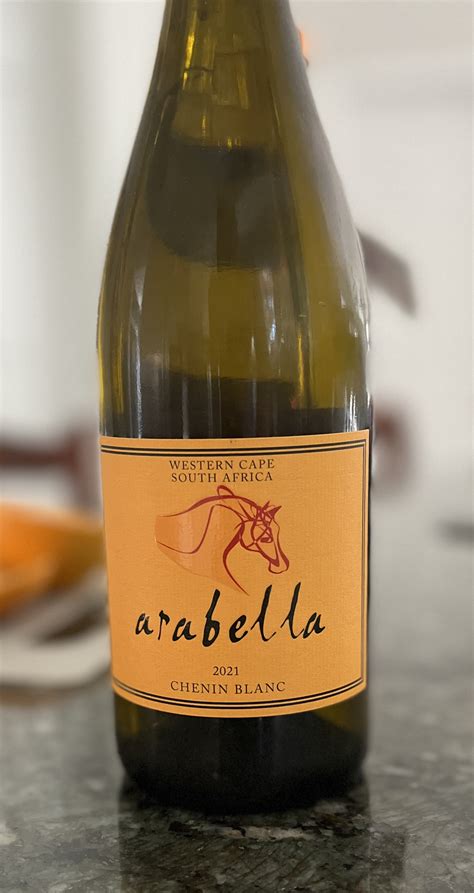 Arabella Chenin Blanc 2021, Western Cape, South Africa | Caspernick's Blog