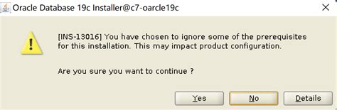 Centos7 安装 Oracle19c Stevenchow 博客园