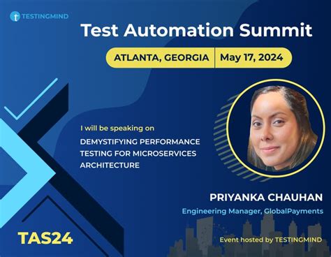 Testingmind On Linkedin Testautomation Atlanta Techconference Performancetesting…