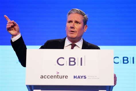 Starmer And Sunak At The Cbi Immigration Is Not The Issue Morning Star