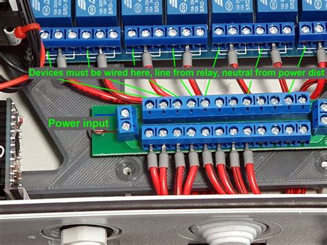 8 Channel Relay Controller With Keypad And RS485 Interface One Transistor