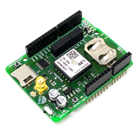 Smartelex Gps Data Logger Shield For Arduino Indian Online