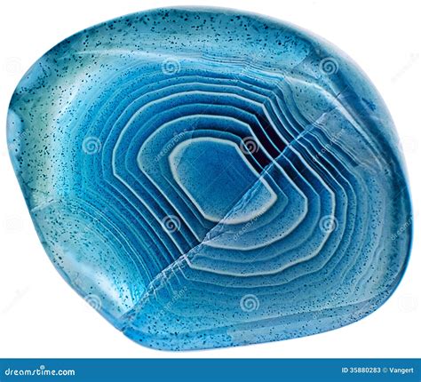 Blue Agate Stock Image Image Of Mining Miner Adornment 35880283