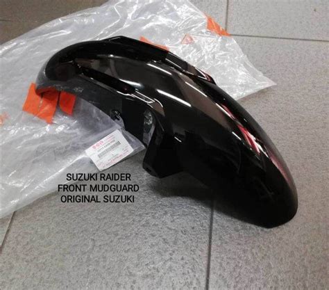 Suzuki Raider Front Mudguard Original From Suzuki Lazada