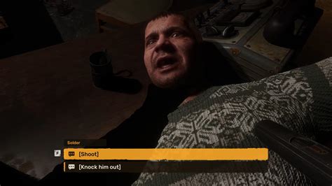 Stalker 2 Should You Kill Solder Rock Paper Shotgun