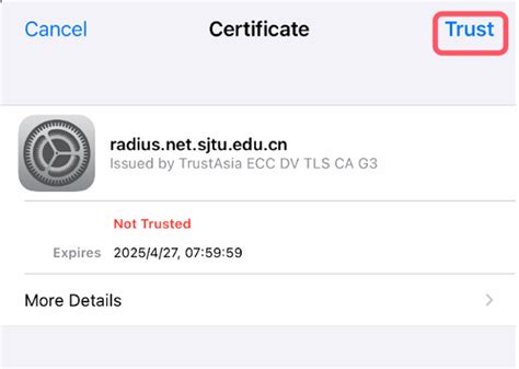 The Procedure Of Connecting To Sjtu For Ios Network And Information