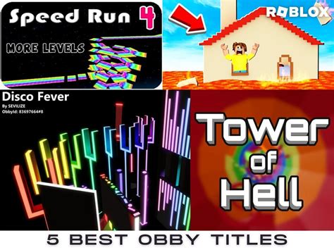 Most Popular Obby On Roblox Top Trò Chơi Obby Hấp Dẫn Và Mục Lục Tổng Hợp