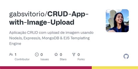 Github Gabsvitoriocrud App With Image Upload Aplicação Crud Com